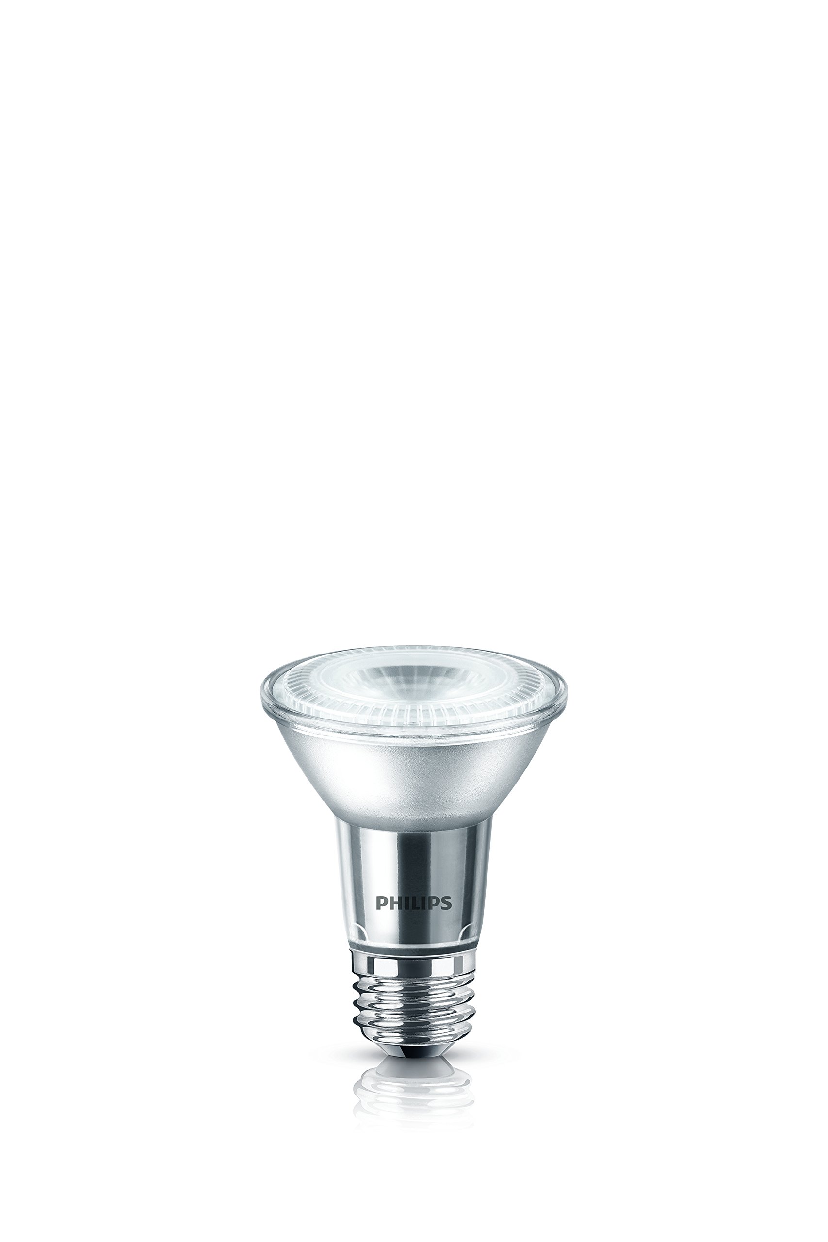 PHILIPS 467647 Led 50W PAR20 Glass Bright White (3000K)-3 Pack