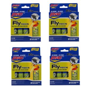 Pic FR10B Sticky Fly Ribbons (40-Pack)