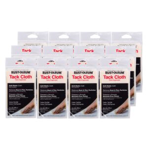 rust-oleum 301688-12 pk 301688 tack cloth, 12 pack