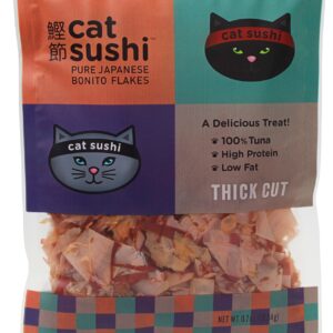 Cat Sushi Bonito Flakes, Thick Cut, 0.7 oz