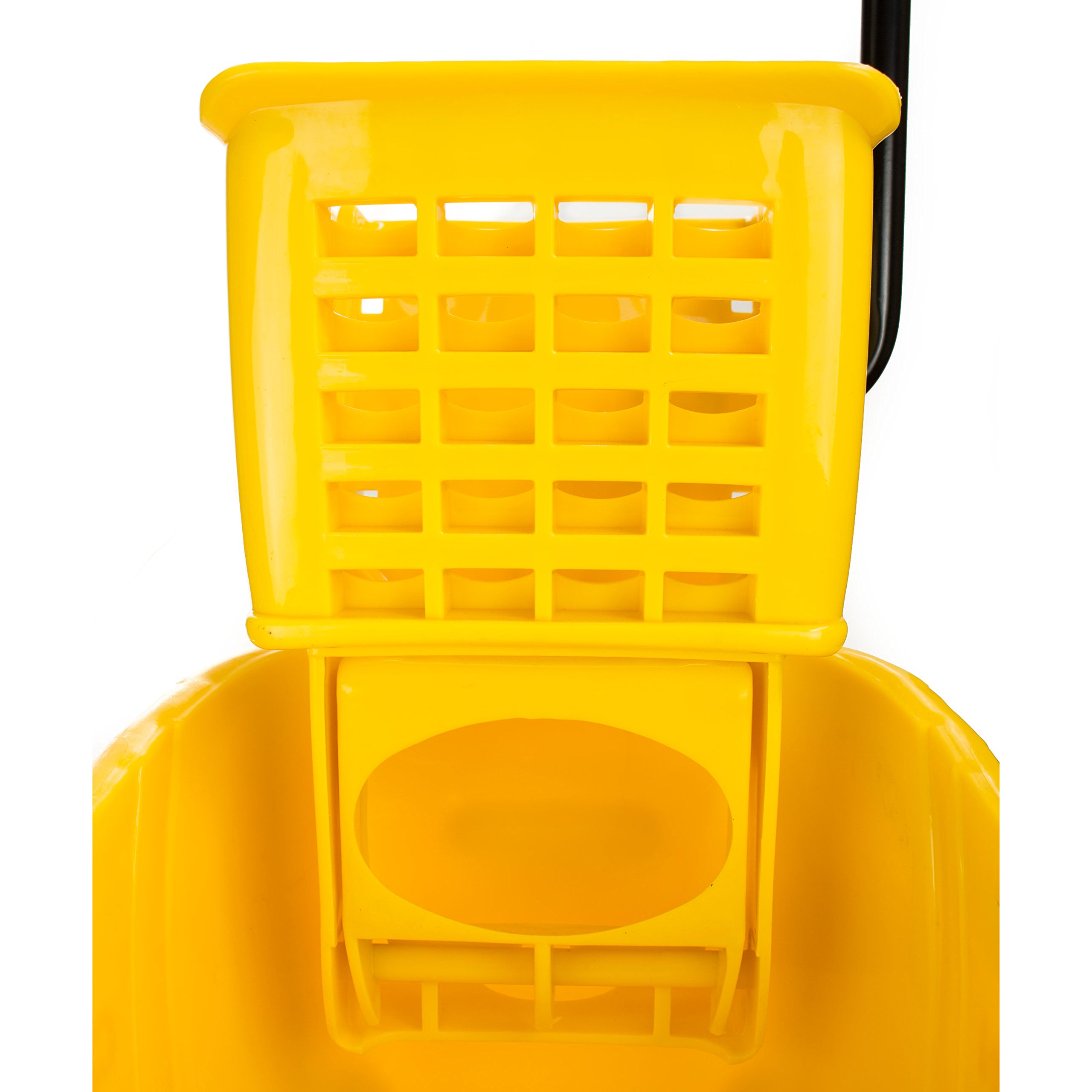 RK Safety RKMW36-Y Side Press Wringer Replacement for Commercial Mop Bucket 36 qt / 9 gal (Yellow)