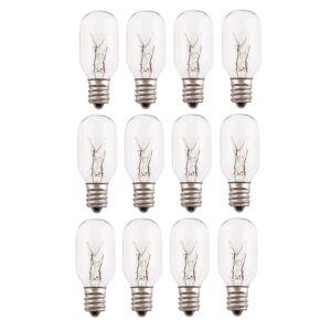 Crystal Allies 12 Pack of 25W Watt Himalayan Salt Lamp Bulb Replacement