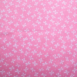 iNee Pink Fat Quarters Fabric Bundles, Quilting Fabric for Sewing Craft, 18x22 inches, (Pink)