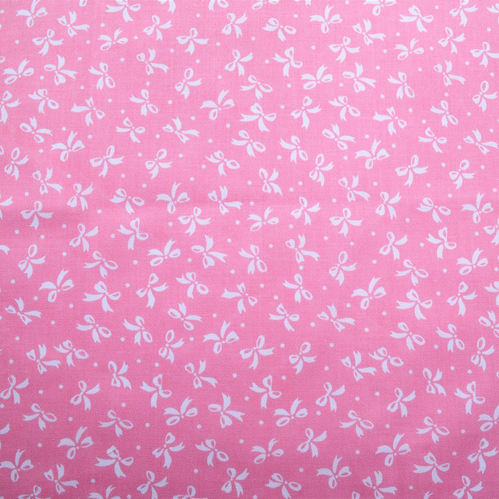 iNee Pink Fat Quarters Fabric Bundles, Quilting Fabric for Sewing Craft, 18x22 inches, (Pink)