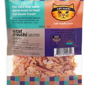 Cat Sushi Bonito Flakes, Thick Cut, 0.7 oz