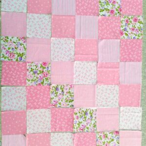 iNee Pink Fat Quarters Fabric Bundles, Quilting Fabric for Sewing Craft, 18x22 inches, (Pink)