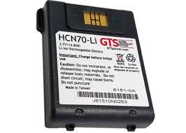 honeywell batteries hcn70-li gts batteries, battery replacement for intermec cn70/cn70e, 3800 mah, lion. oem p/n 318-043-002