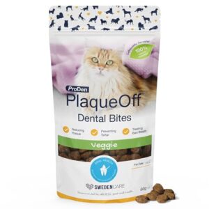 proden plaqueoff dental bites cat 60g