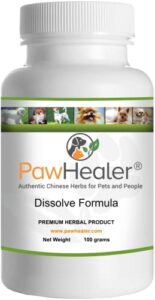 pawhealer® dissolve herbal formula - 100 grams powder - remedy for fatty lumps & bumps in dogs & pets …