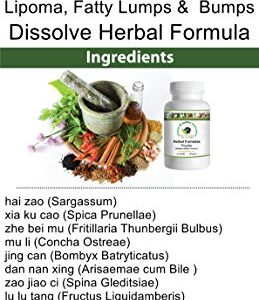 PawHealer® Dissolve Herbal Formula - 100 Grams Powder - Remedy for Fatty Lumps & Bumps in Dogs & Pets …