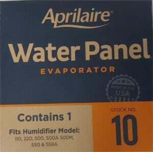 aprilaire stock 10 humidifier pad 2 pack (2)