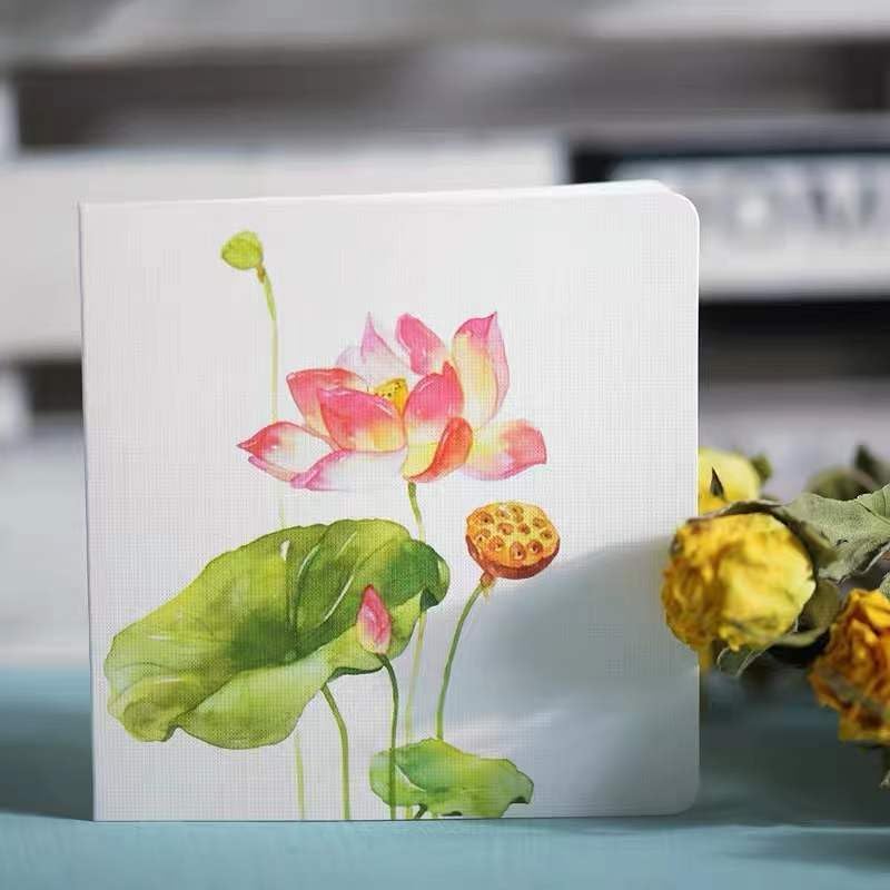 Jinsully Featuring Hand-Drawn Thank You Card： Assorted Blank All-Occasion Note Cards (Flowers Series)