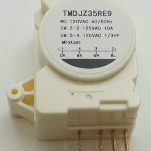 Refrigerator Defrost Timer for General Electric, AP2061695, PS310858, WR9X489