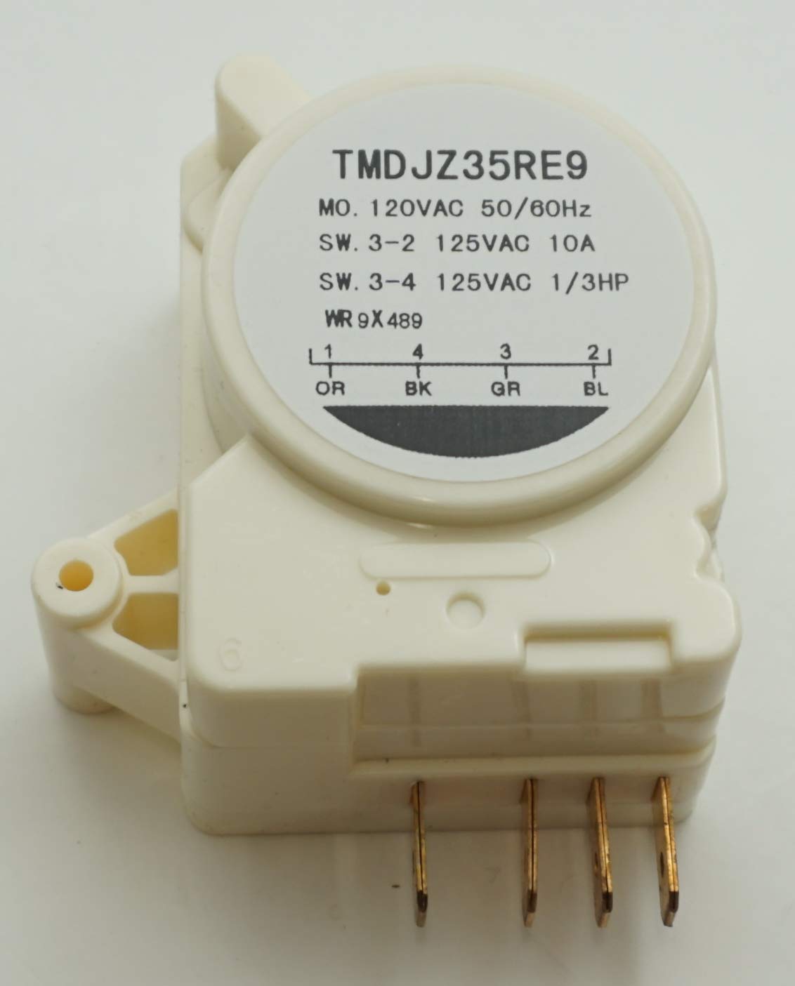 Refrigerator Defrost Timer for General Electric, AP2061695, PS310858, WR9X489