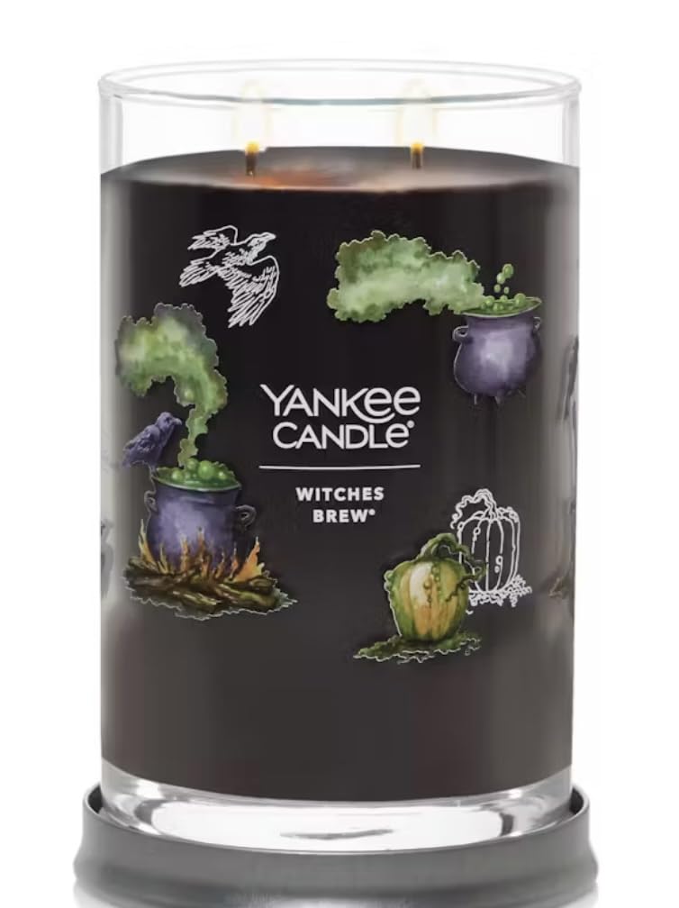 Yankee Candle Witches' Brew Large Signature Tumbler Candle - Halloween 2023