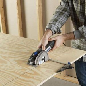 Dremel US40 7.5 Amp 4in Ultra-Saw Corded Circular Saw Kit (Renewed)