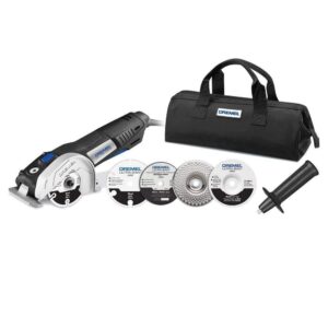 dremel us40 7.5 amp 4in ultra-saw corded circular saw kit (renewed)