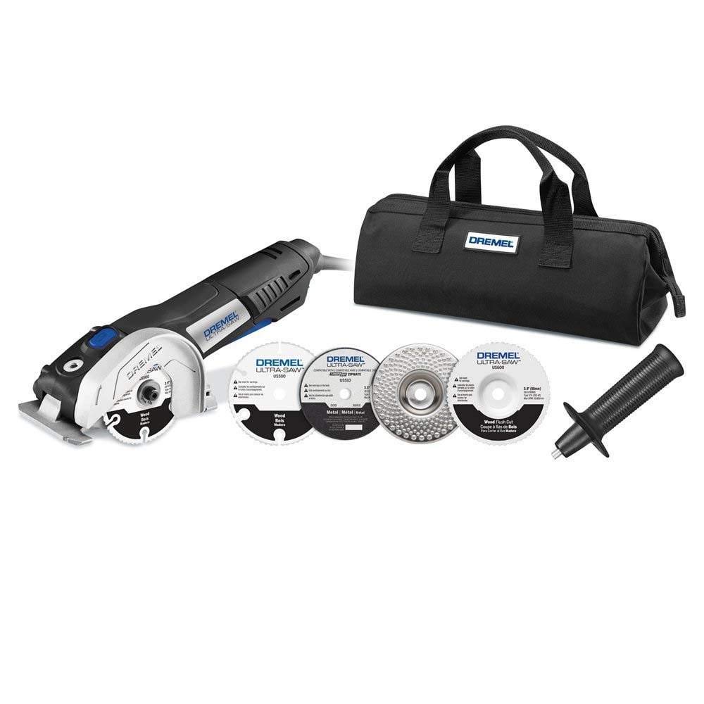 Dremel US40 7.5 Amp 4in Ultra-Saw Corded Circular Saw Kit (Renewed)