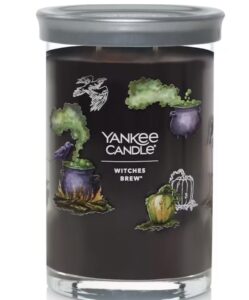 yankee candle witches' brew large signature tumbler candle - halloween 2023