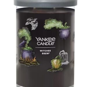 Yankee Candle Witches' Brew Large Signature Tumbler Candle - Halloween 2023