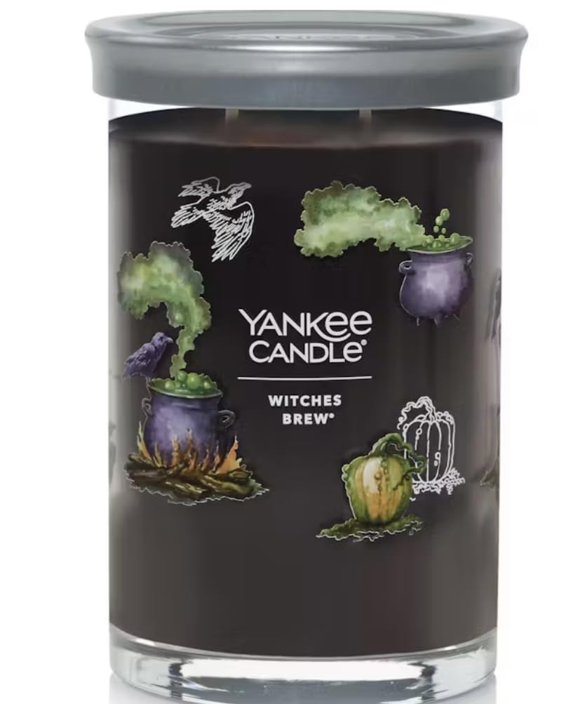 Yankee Candle Witches' Brew Large Signature Tumbler Candle - Halloween 2023