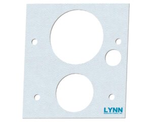 lynn manufacturing replacement englander pellet stove burn pot flange gasket pu-bpg, 2405j