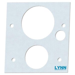 Lynn Manufacturing Replacement Englander Pellet Stove Burn Pot Flange Gasket PU-BPG, 2405J