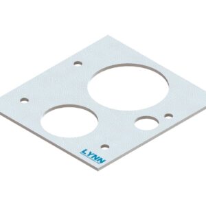 Lynn Manufacturing Replacement Englander Pellet Stove Burn Pot Flange Gasket PU-BPG, 2405J