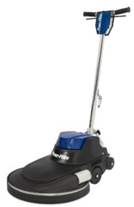 powr-flite nm2000dc millennium edition electric burnisher with dust control filtration, 2000 rpm, 20", 49" height, 19" length