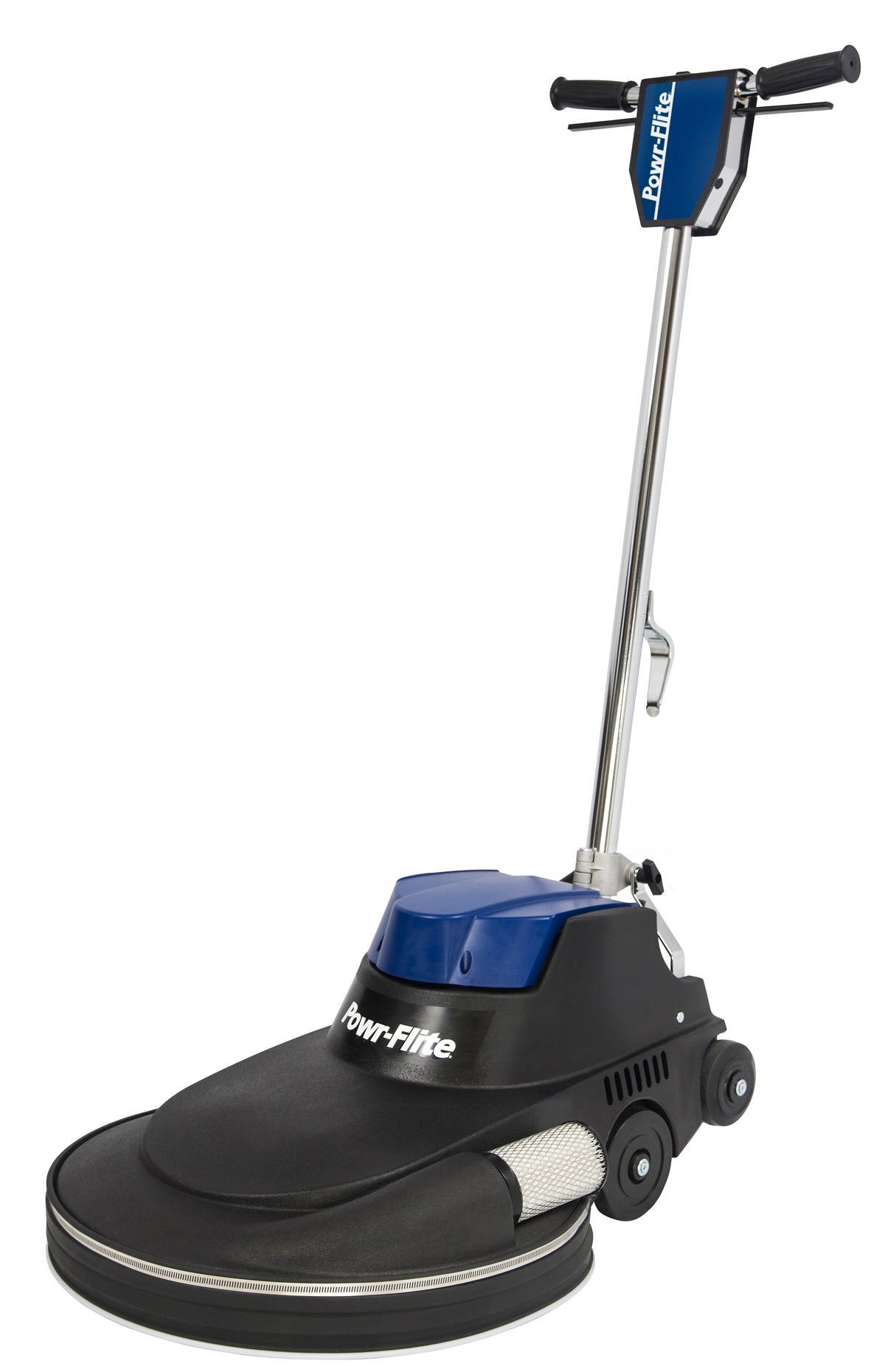 Powr-Flite NM2000DC Millennium Edition Electric Burnisher with Dust Control Filtration, 2000 RPM, 20", 49" Height, 19" Length