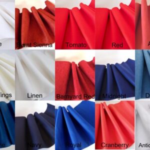 15 Red White Blue Patriotic 9"X12" Merino Wool Blend Felt Sheets Collection - OTR felt