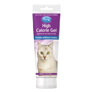 pet-ag high calorie gel supplement for cats - 3.5 oz - chicken flavor - provides extra calories for cats 8 weeks and older - easy to digest