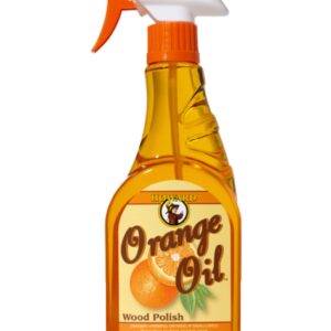 Howard Orange Oil 16 Ounce Two Bottles, Orange Wood Cleaner, Antique Wood Conditioner