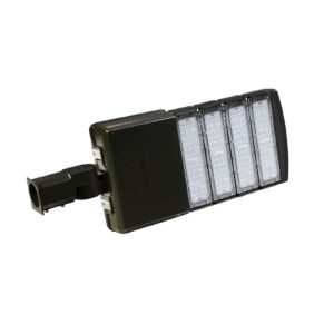 yao-lite 200watt led parking lot lighting for light poles street lighting shoebox area light fixtures 5000k daylight 26000lm