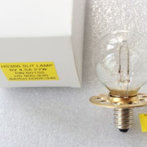 Hagg-Streit HS900-930 Slit Lamp 6V 4.5A 27W HS366 LAMP Replacement Bulb