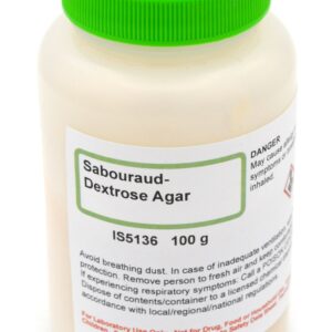 ALDON Innovating Science Sabouraud-Dextrose Agar 100g, Makes 1 Liters of Medium