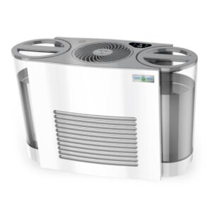 vornado evdc500 energy smart evaporative humidifier with automatic shut-off, 2 gallon capacity, led display