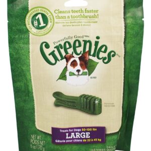 Greenies Original Dental Dog Chews Large - 4 Treats - (Dogs 50-100 lbs)