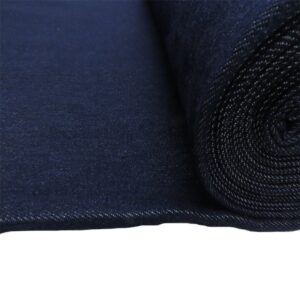 indigo denim fabric 62-64” wide - 100% cotton soft & lightweight