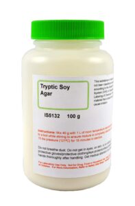 aldon innovating science tryptic soy agar, 100g - growth medium & culture maintenance for petri dishes or test tube slants - makes 2 liters - perfect for lab, classroom & home science experiments