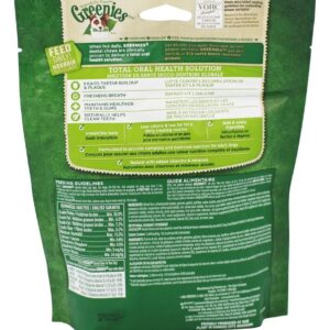 Greenies Original Dental Dog Chews Large - 4 Treats - (Dogs 50-100 lbs)