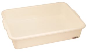 eisco lab tray - polypropylene - 15x12x3"