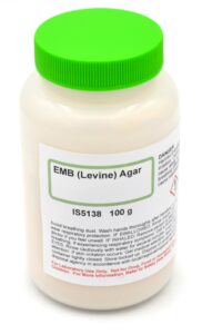 aldon innovating science emb (levine) agar 100g, makes 2 liters of medium