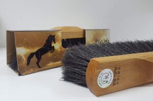 gamliel retail© broom head, made pure horse hair floor brush sweeper 11.80" x 3.15" x 3.15" inch, natural wooden base superior horsehair broom like an old time