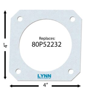 Lynn Manufacturing Replacement St Croix Pellet Stove Exhaust Gasket 80P52232 & Enviro 50-1448, 2102J