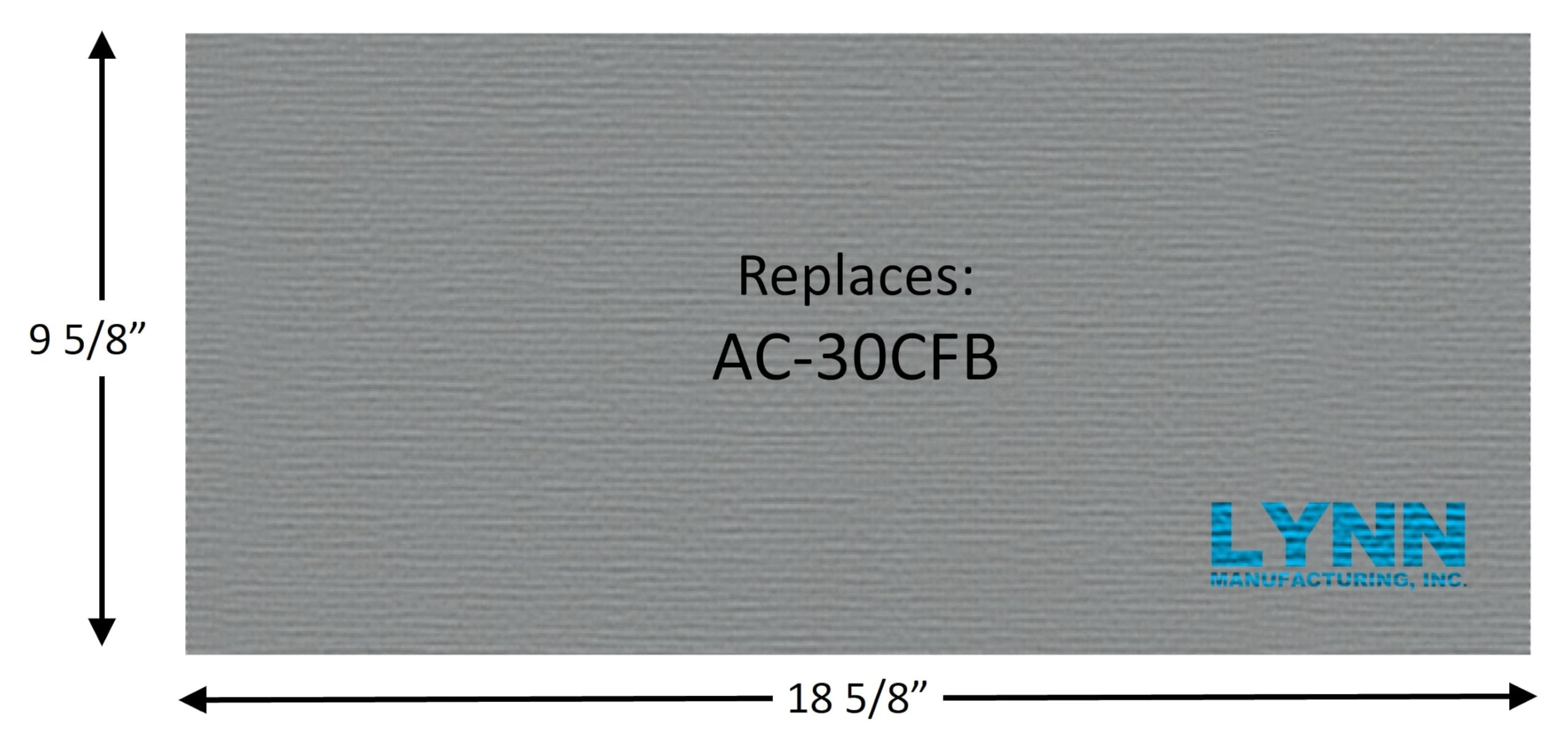 Replacement Englander Fiber Baffle Board - 30/50 Series AC-30CFB, 2402A