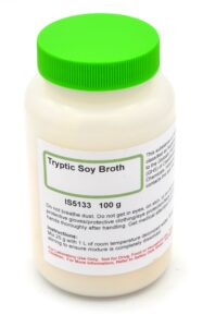 aldon innovating science tryptic soy broth 100g, makes 4 liters of medium