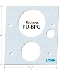 Lynn Manufacturing Replacement Englander Pellet Stove Burn Pot Flange Gasket PU-BPG, 2405J