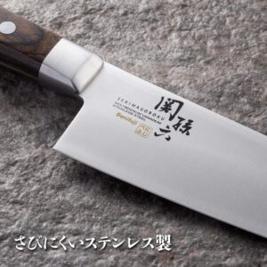 Kai kai institutions Magoroku kitchen knife Gyuto 240mm to base Fuji AB-5442