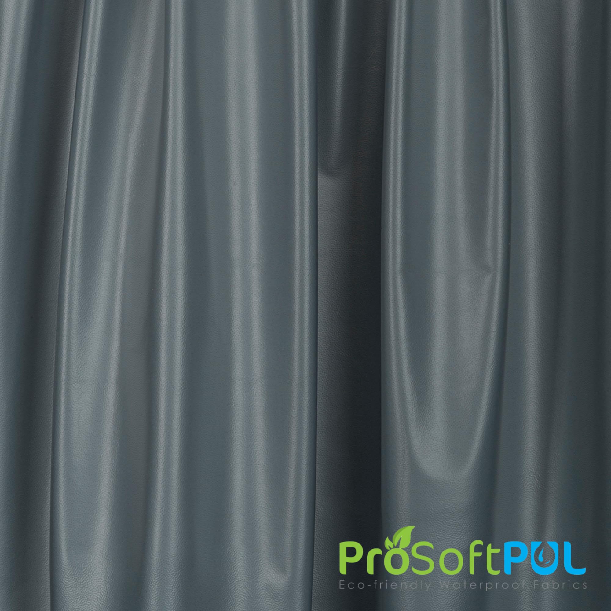 ProSoft FoodSAFE Waterproof PUL Fabric (Made in USA, Stone Grey, Sold by The Yard)